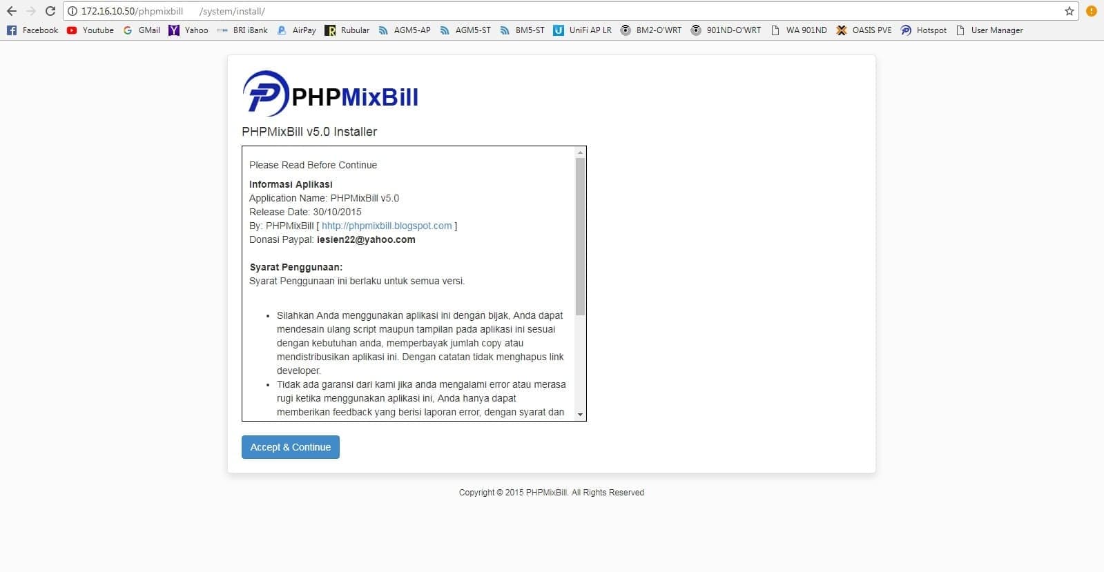 Tutorial Install dan Setting PHPMixBill sebagai Billing Hotspot • TopSETTING.COM